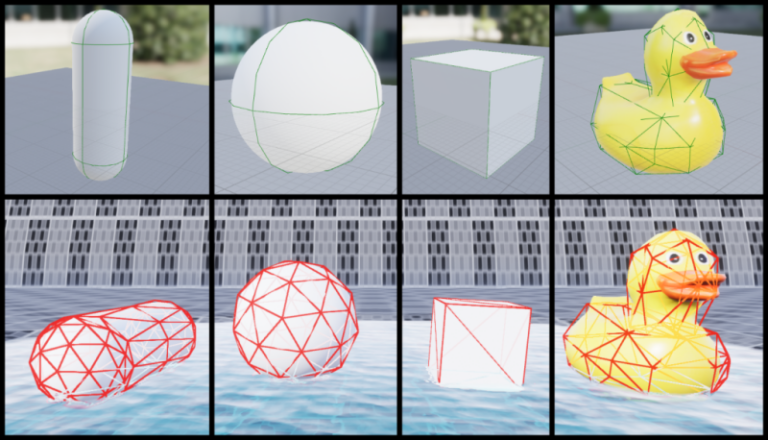 Dynamic Water Physics – Documentation – M.I