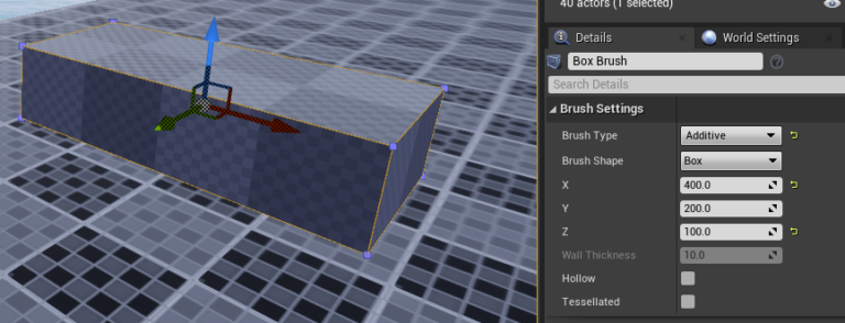 Dynamic Water Physics – Tutorial – M.I