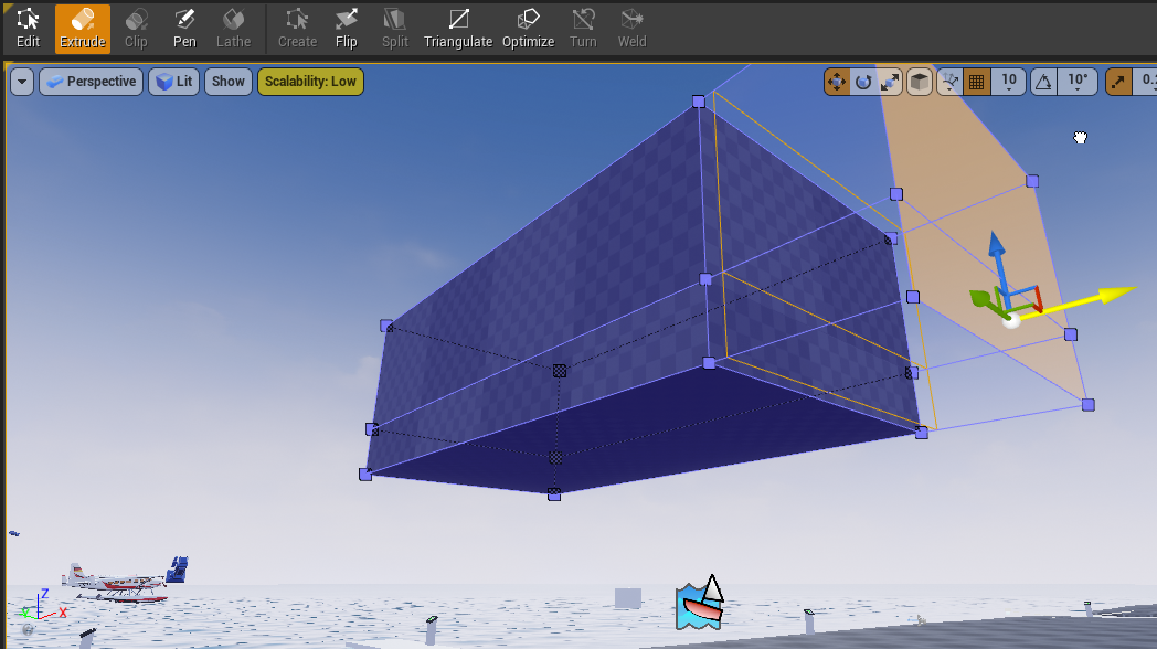 Dynamic Water Physics – Tutorial – M.I