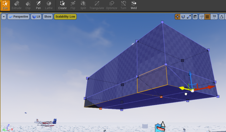 Dynamic Water Physics – Tutorial – M.I