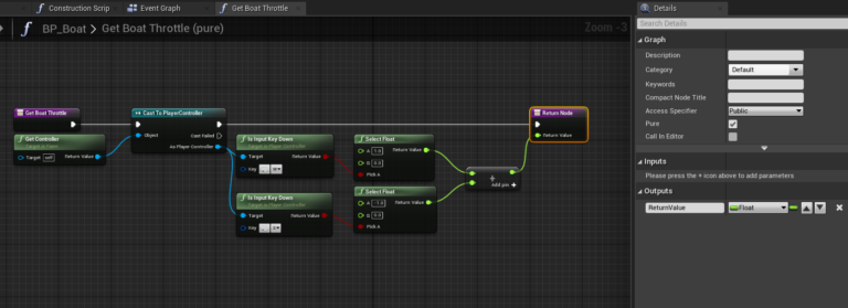 Dynamic Water Physics – Tutorial – M.I